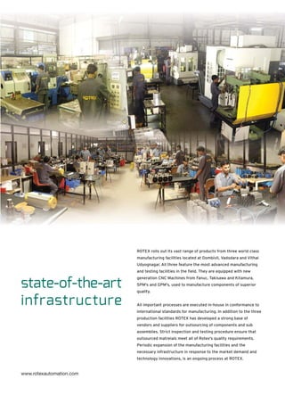 Rotex corporate catalog | PDF