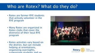 ROTEX During the Pandemic - What we learned and how we can move forward ...