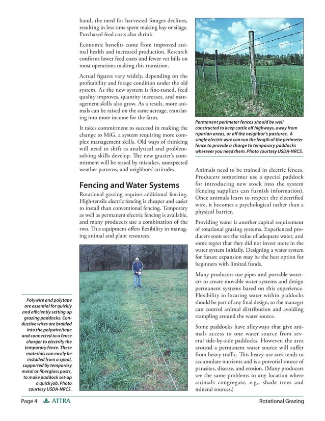 Rotational Grazing | PDF