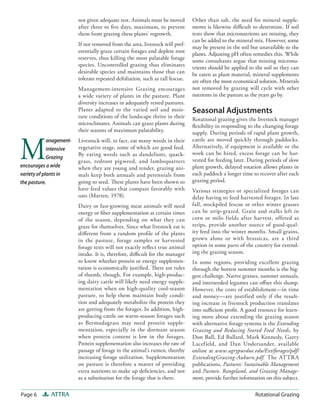 Rotational Grazing | PDF