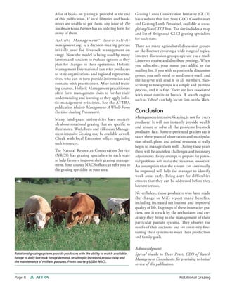 Rotational Grazing | PDF