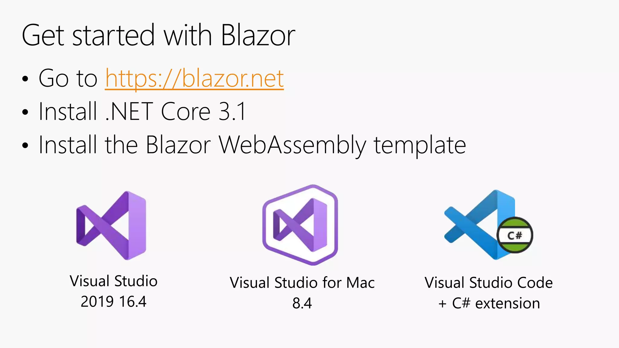 Welcome to Blazor | PPTX
