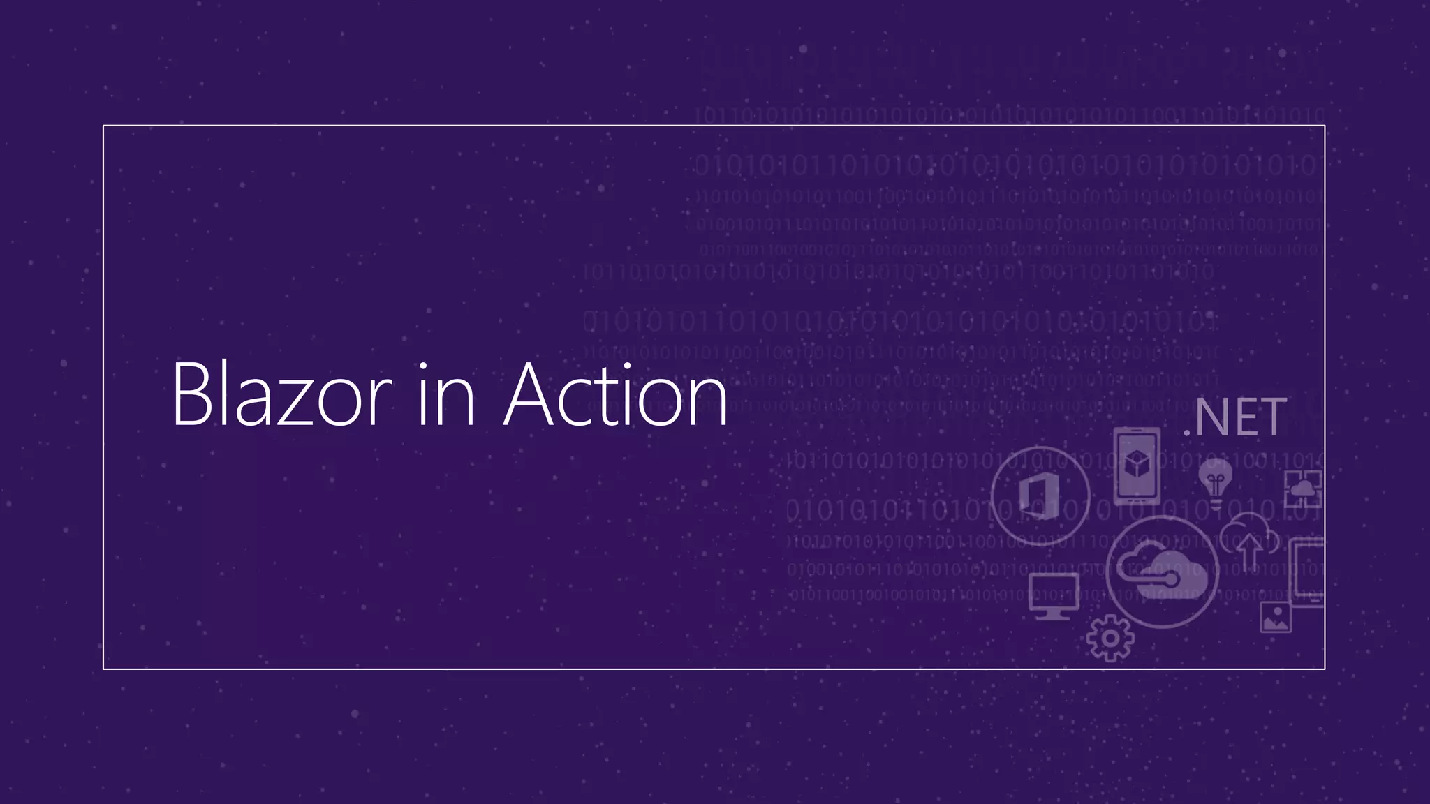 Welcome to Blazor | PPTX