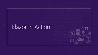 Welcome to Blazor | PPTX