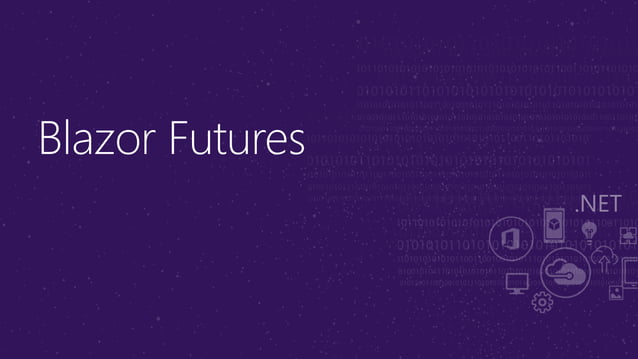 Welcome to Blazor | PPTX | Web Design and HTML | Internet