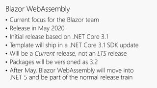 Welcome to Blazor | PPTX