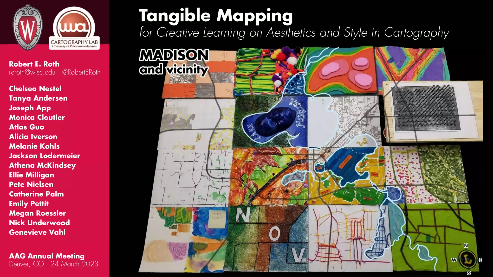 Tangible mapping for creative learning on aesthetics and style in ...