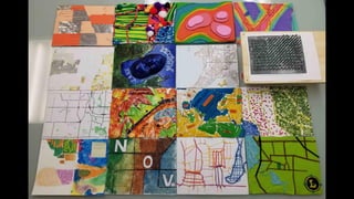 Tangible mapping for creative learning on aesthetics and style in ...