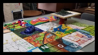 Tangible mapping for creative learning on aesthetics and style in ...