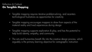 Tangible mapping for creative learning on aesthetics and style in ...