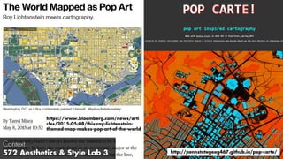 Tangible mapping for creative learning on aesthetics and style in ...