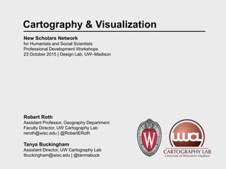 Cartography & Visualization | PPT