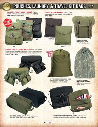 Rothco Canvas Collection Catalog | PDF