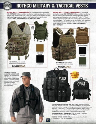 Rothco Tactical Catalog | PDF