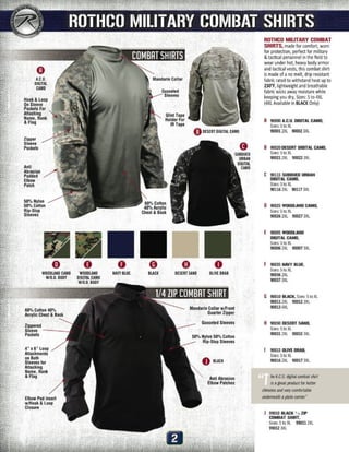Rothco Tactical Catalog | PDF