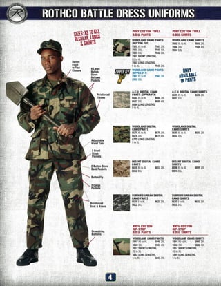 Rothco Tactical Catalog | PDF