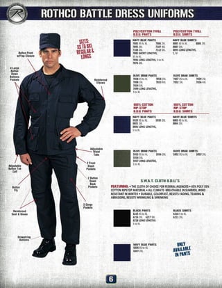 Rothco Tactical Catalog | PDF