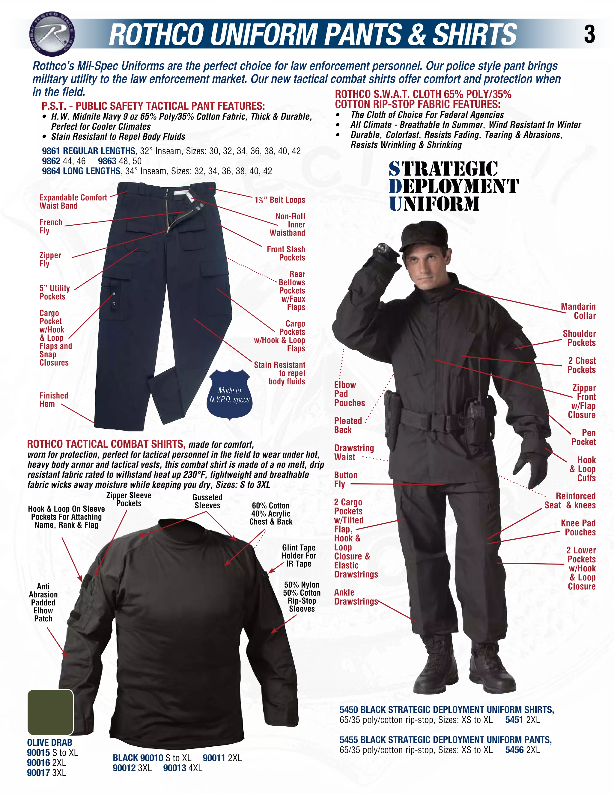 Rothco 2012 Public Safety Catalog | PDF
