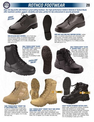 Rothco 2012 Public Safety Catalog | PDF