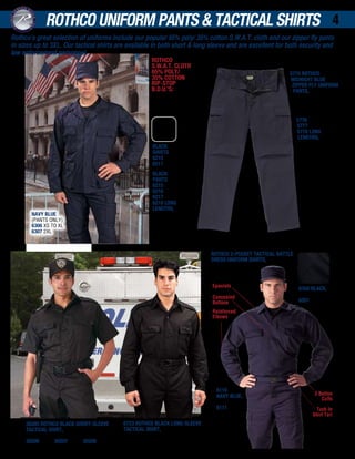 Rothco 2012 Public Safety Catalog | PDF