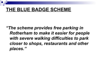 Enforcement - Rotherham Council | PPT