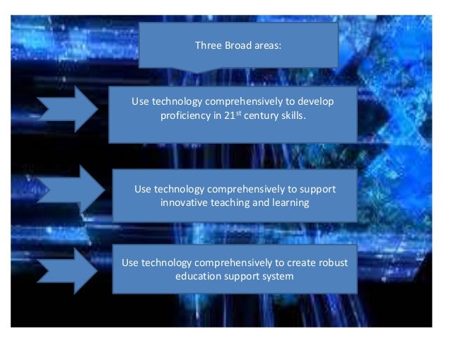 roles and functions of technology in the 21st century education