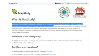 MapStudy: An open source survey tool for studying interactive web maps ...