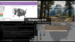 Introducing "Web Mapping: A Workbook for Interactive Cartography and ...