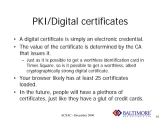 Rothke - A Pragmatic Approach To Purchasing Information Security Products | PDF