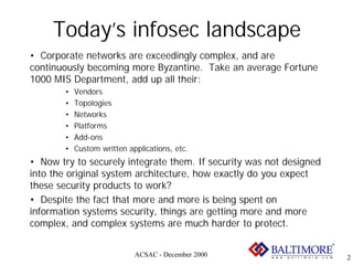 Rothke - A Pragmatic Approach To Purchasing Information Security ...