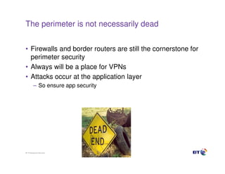 Securing your presence at the perimeter | PPT