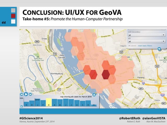 Geovisual Analytics & The Science of Interaction: A Case Study | PPT