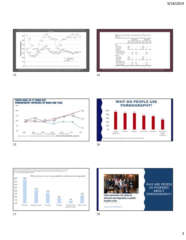 Panel: Healthy Sexuality, Pornography, and Porn Literacy | PDF