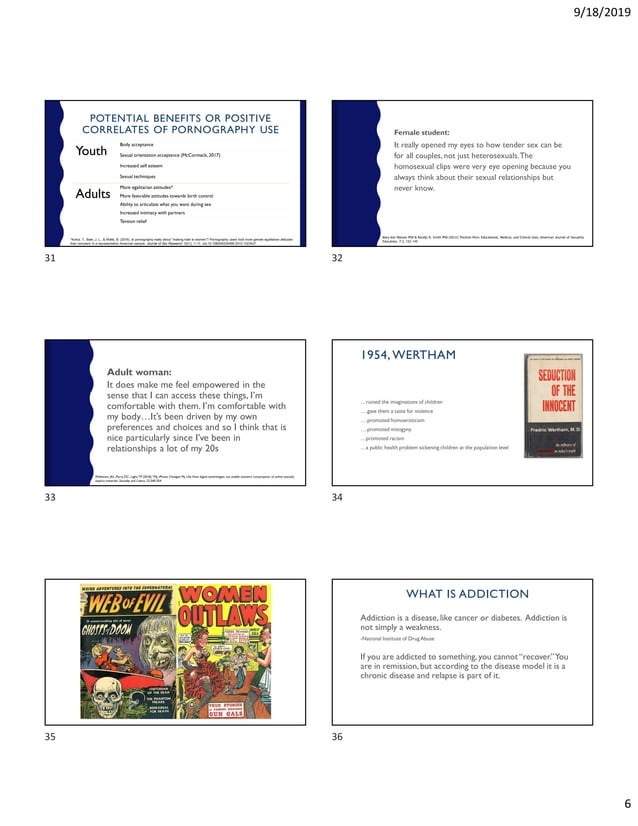 Panel: Healthy Sexuality, Pornography, and Porn Literacy | PDF