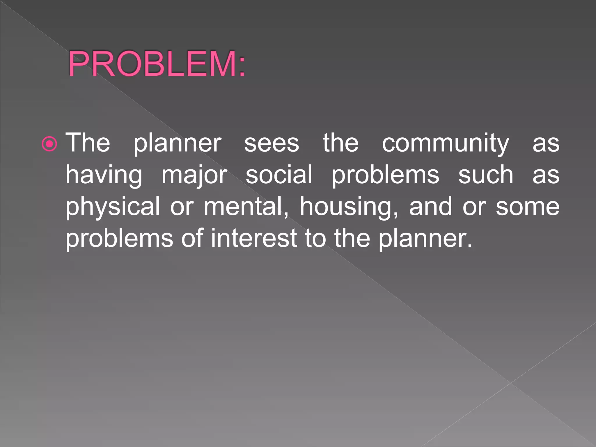 Rothman’s three models of Community Organisation | PPTX