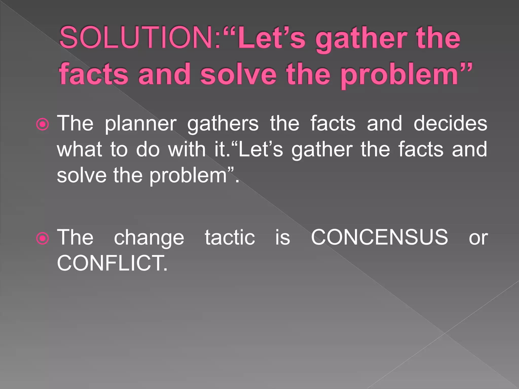 Rothman’s three models of Community Organisation | PPTX