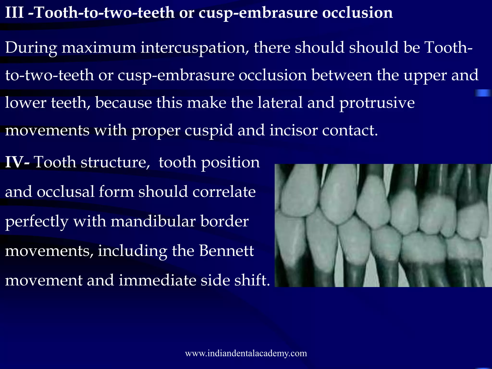 Roth philosophy /certified fixed orthodontic courses by Indian dental ...