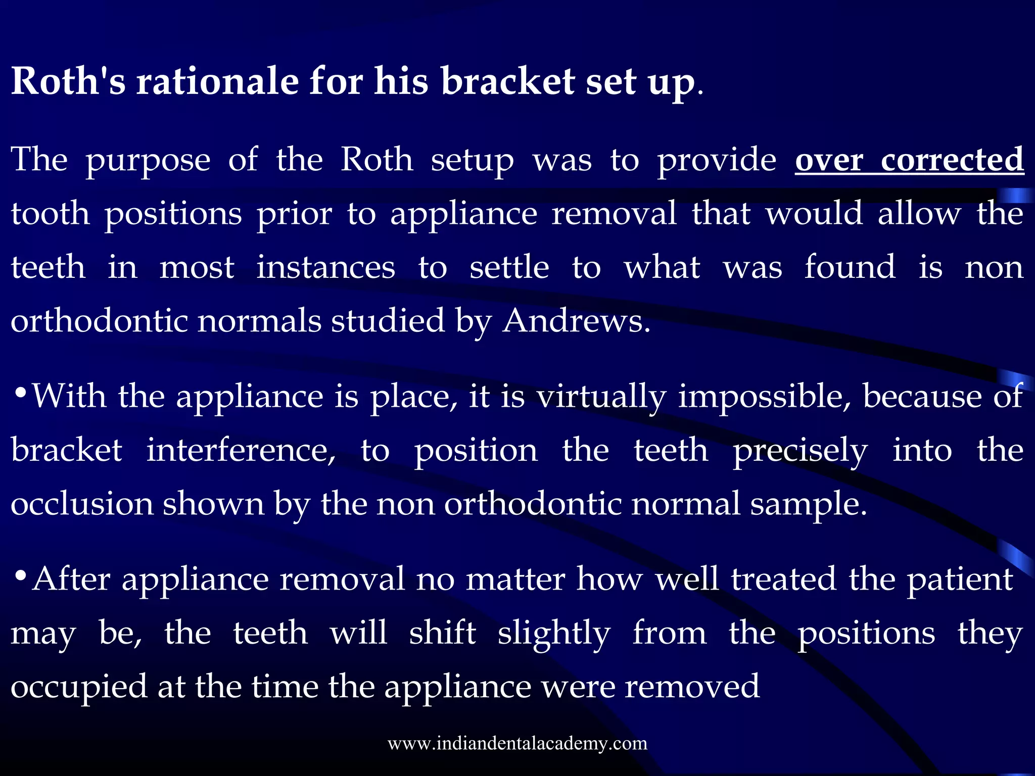 Roth philosophy | PPT