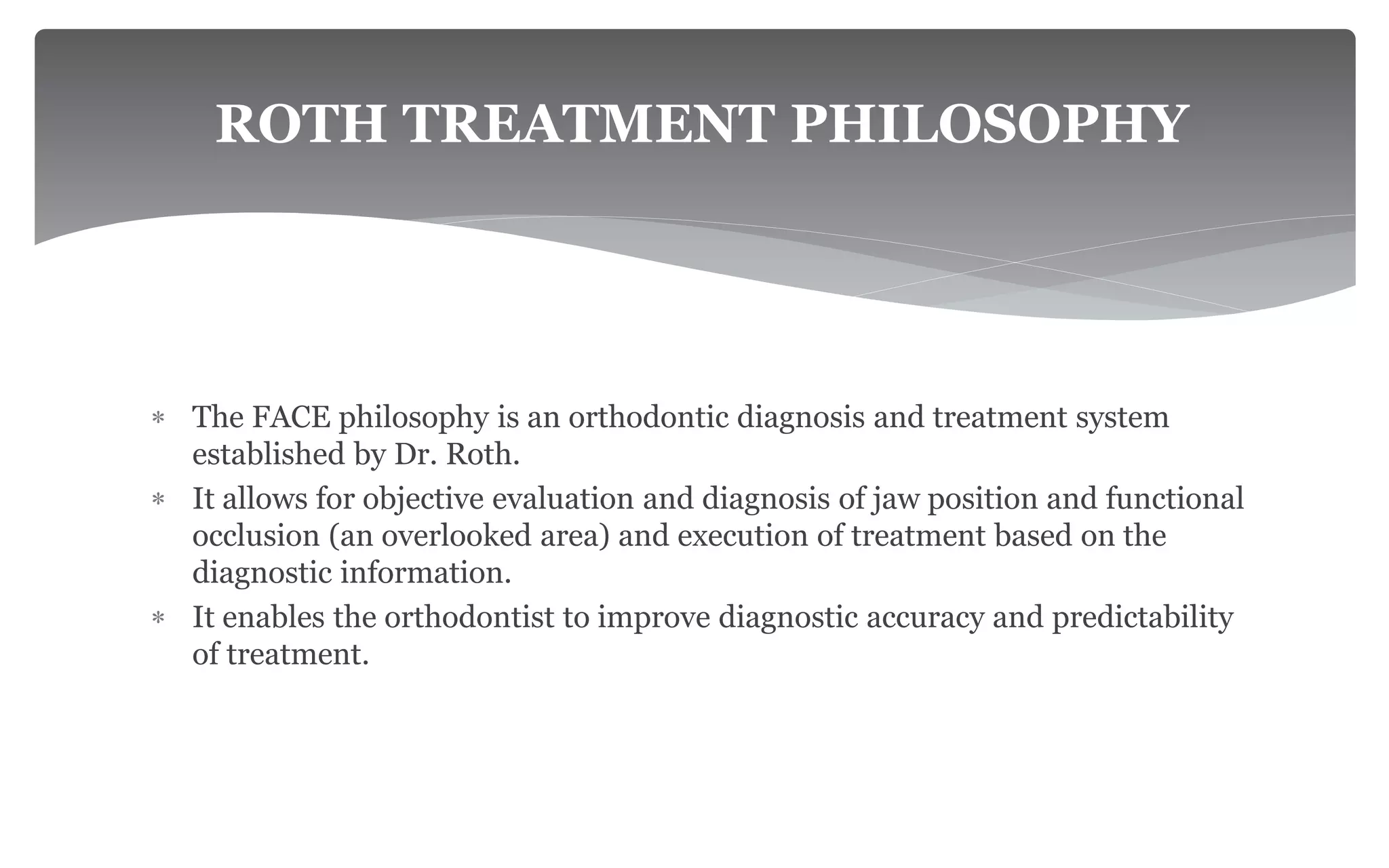 Roth philosophy | PPTX