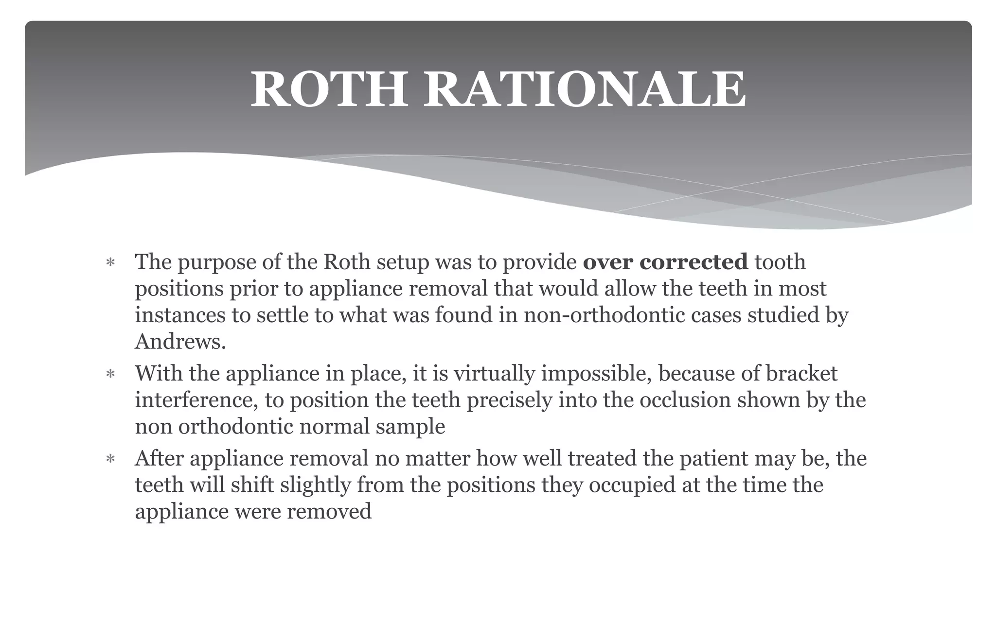 Roth philosophy | PPTX