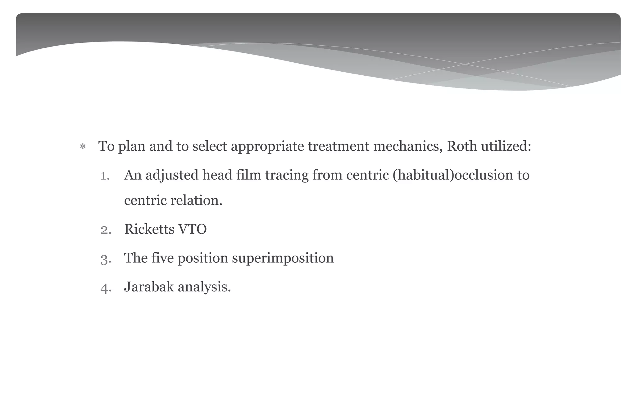 Roth philosophy | PPTX