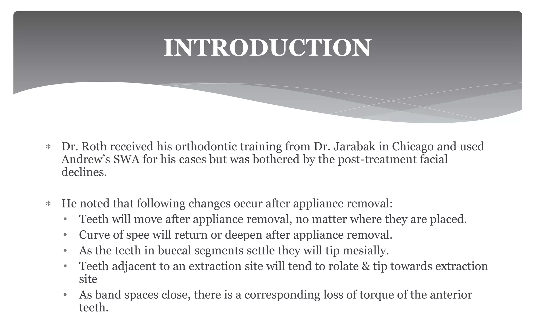 Roth philosophy | PPTX