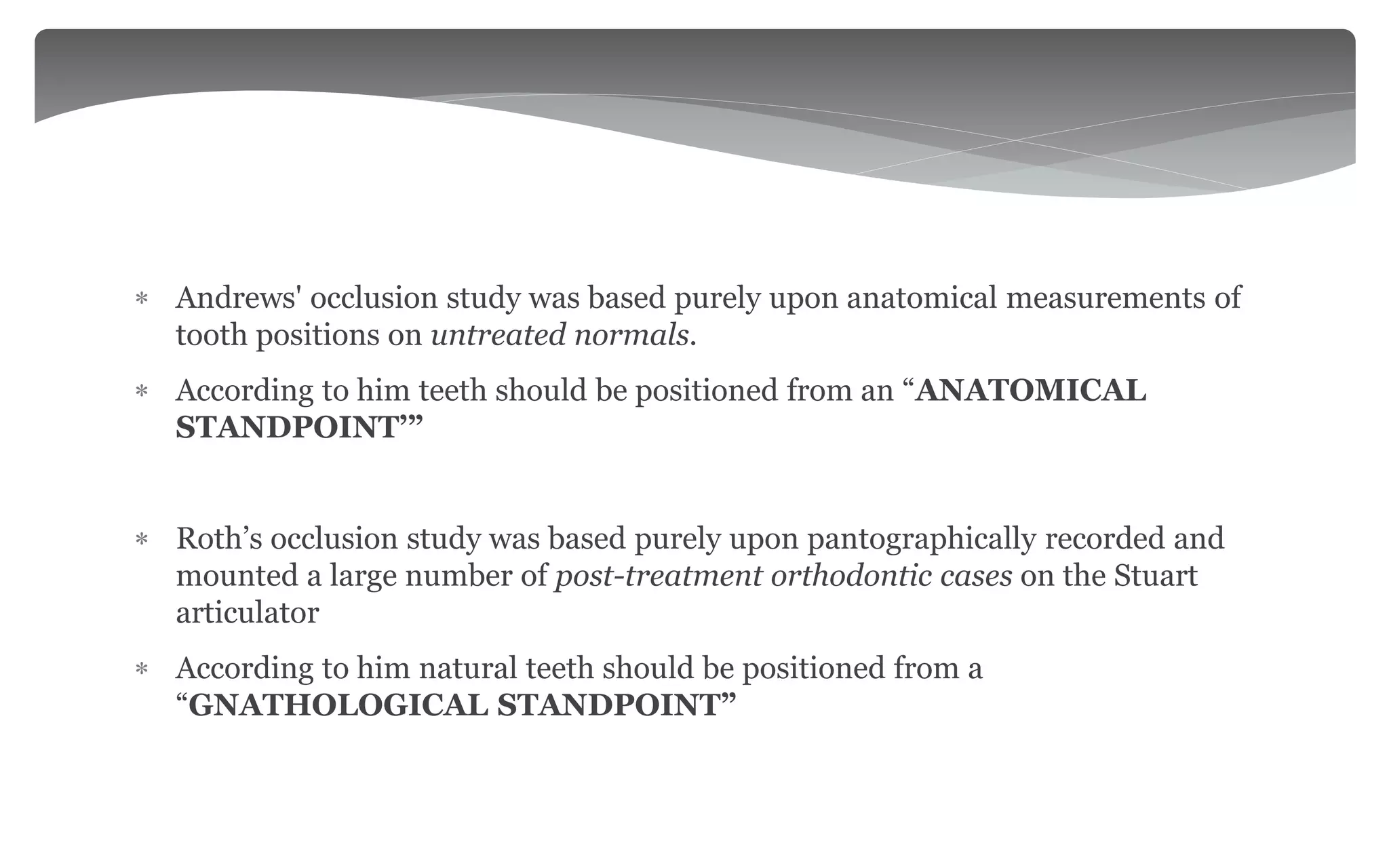 Roth philosophy | PPTX