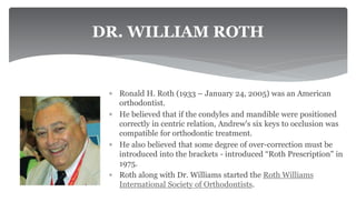 Roth philosophy | PPTX