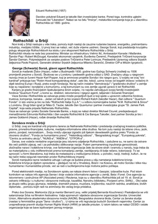 Rothschild okupacija balkana | PDF