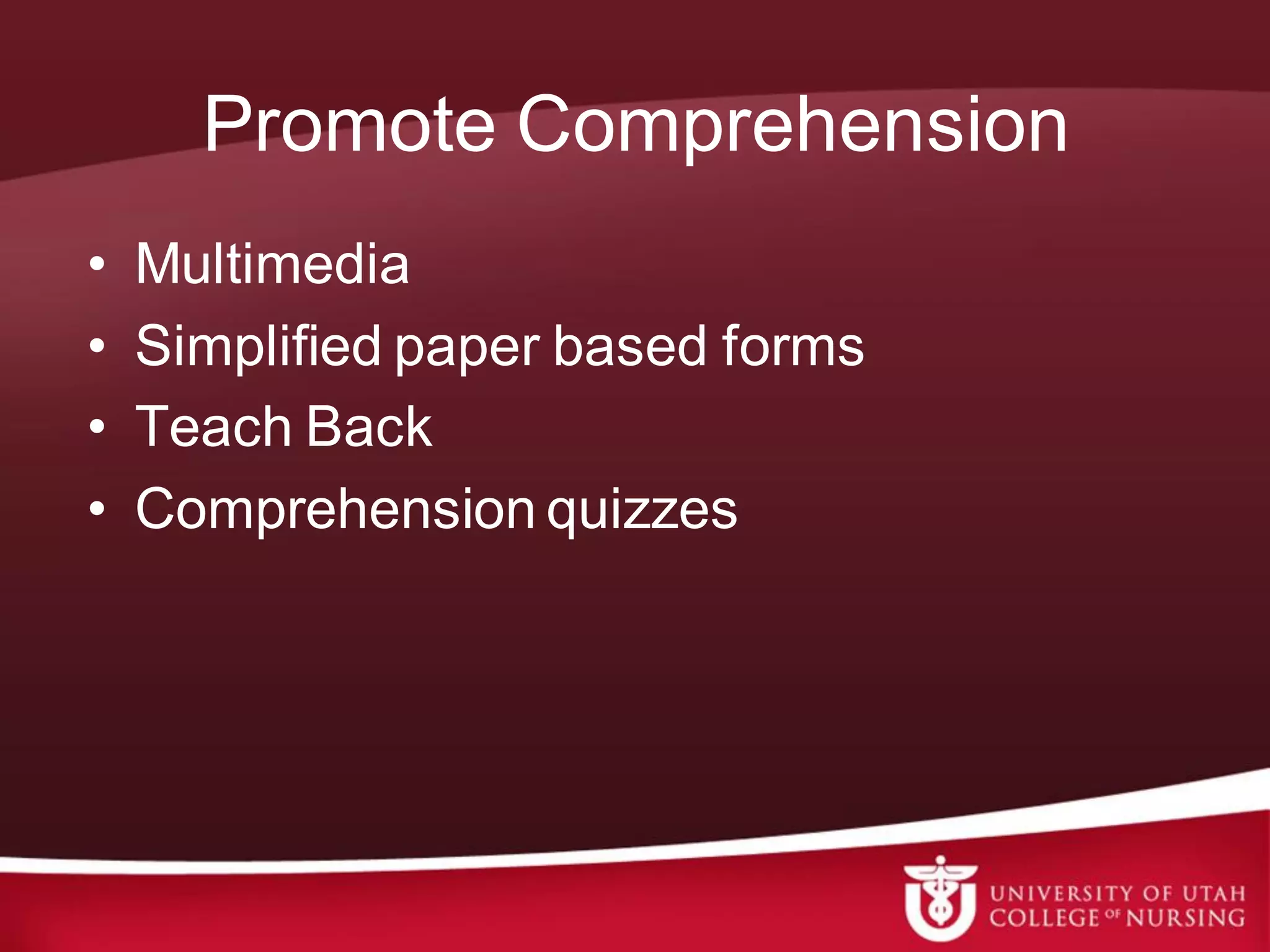 Erin Rothwell, "Investigator’s Role for Innovative Consent Methods with ...