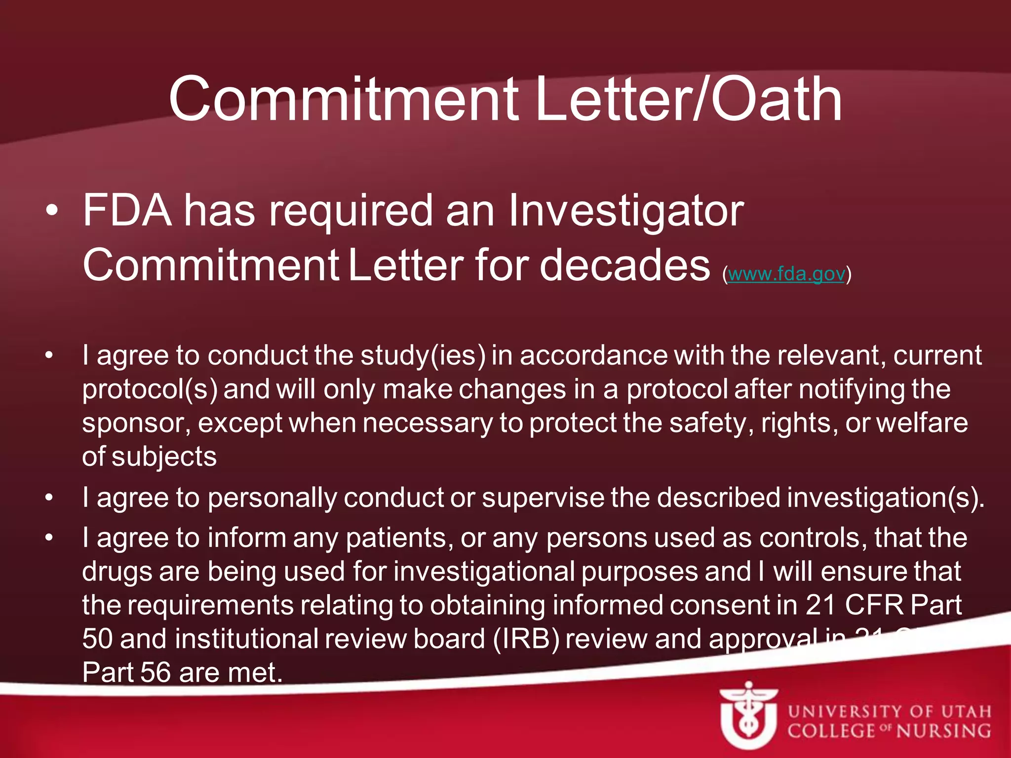 Erin Rothwell, "Investigator’s Role for Innovative Consent Methods with ...