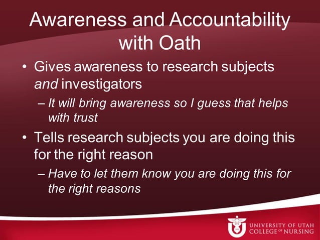 Erin Rothwell, "Investigator’s Role for Innovative Consent Methods with ...