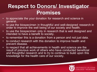 Erin Rothwell, "Investigator’s Role for Innovative Consent Methods with ...