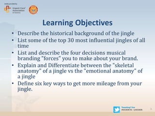 Rothwell music the brain glue of your brand | PPT